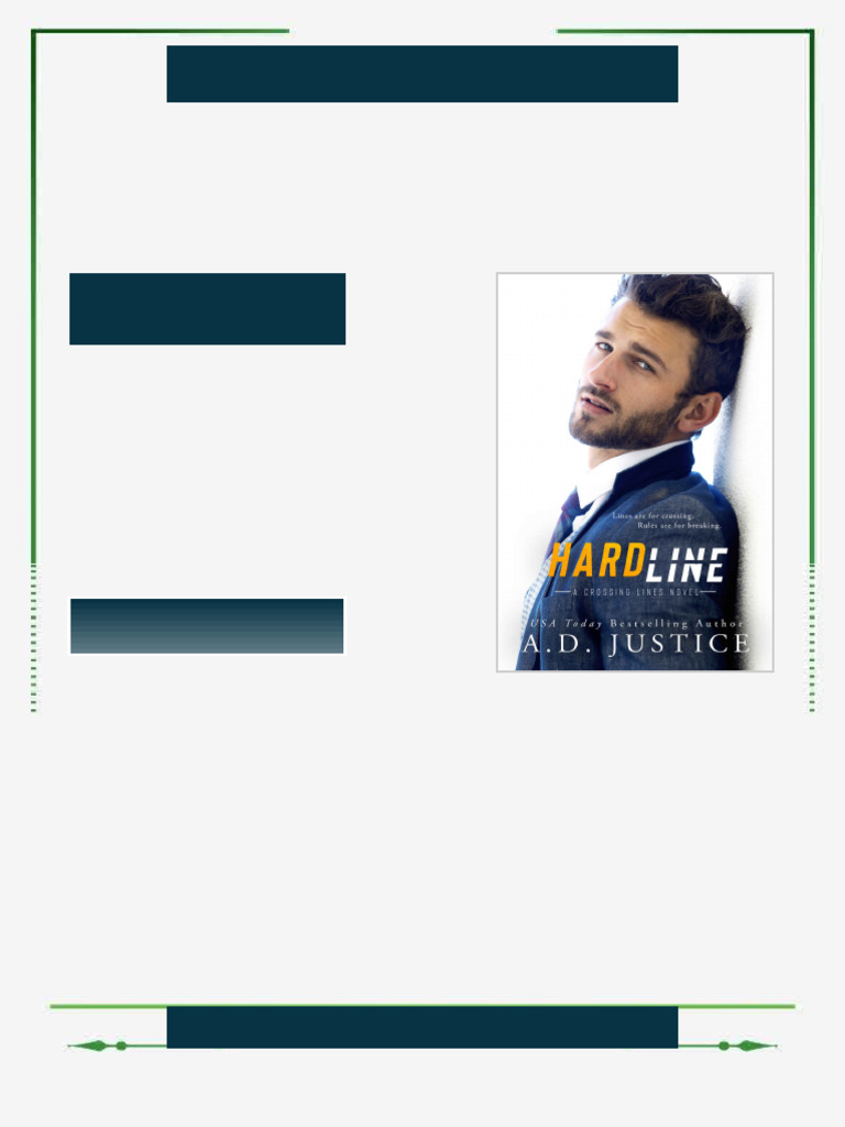 Hard Line 1st Edition A. D. Justice [Justice eBook unlock full chapters ...
