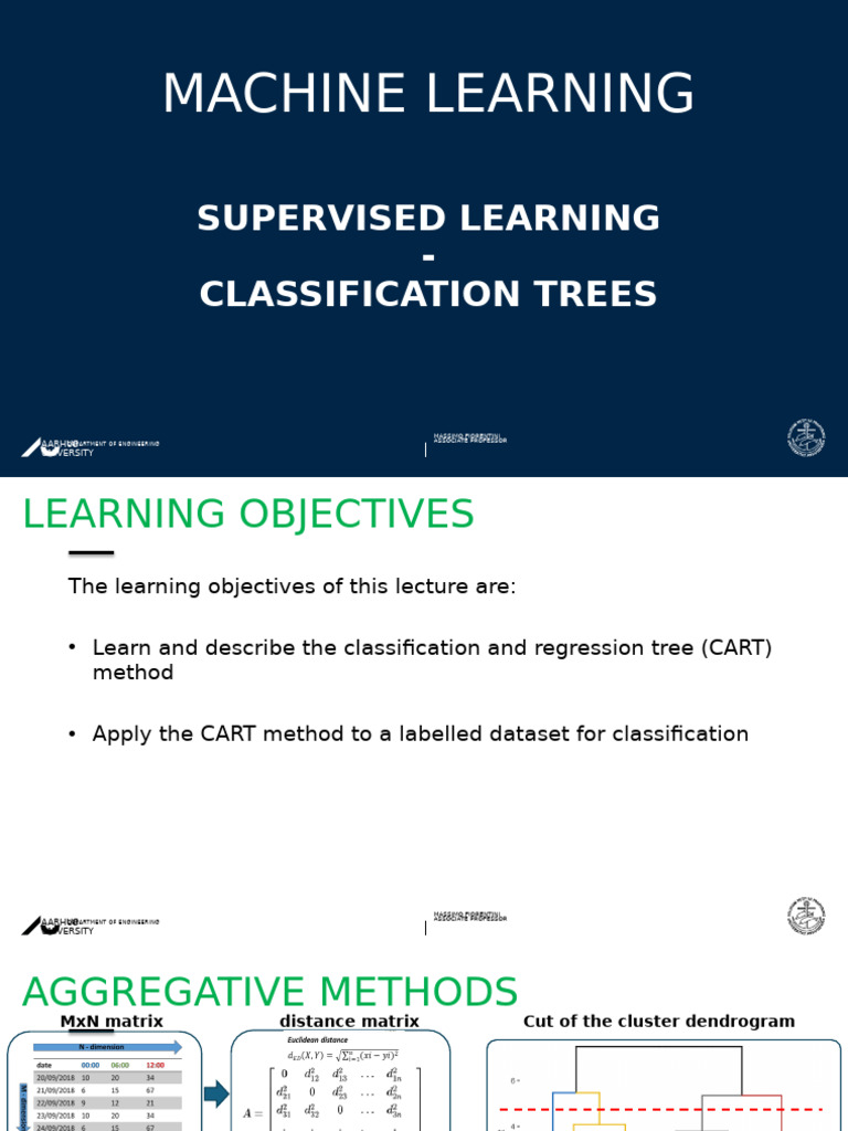 CART Method in Machine Learning | PDF | Statistical Classification ...