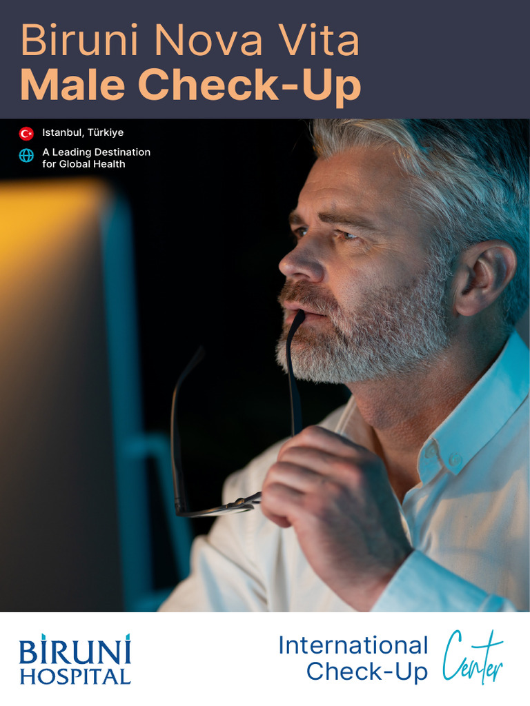 Male Health Check-Up in Istanbul | PDF | Cholesterol | Thyroid