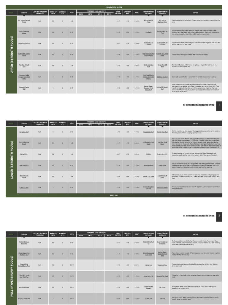 print The_Bodybuilding_Transformation_System_-_Intermediate_Advanced ...
