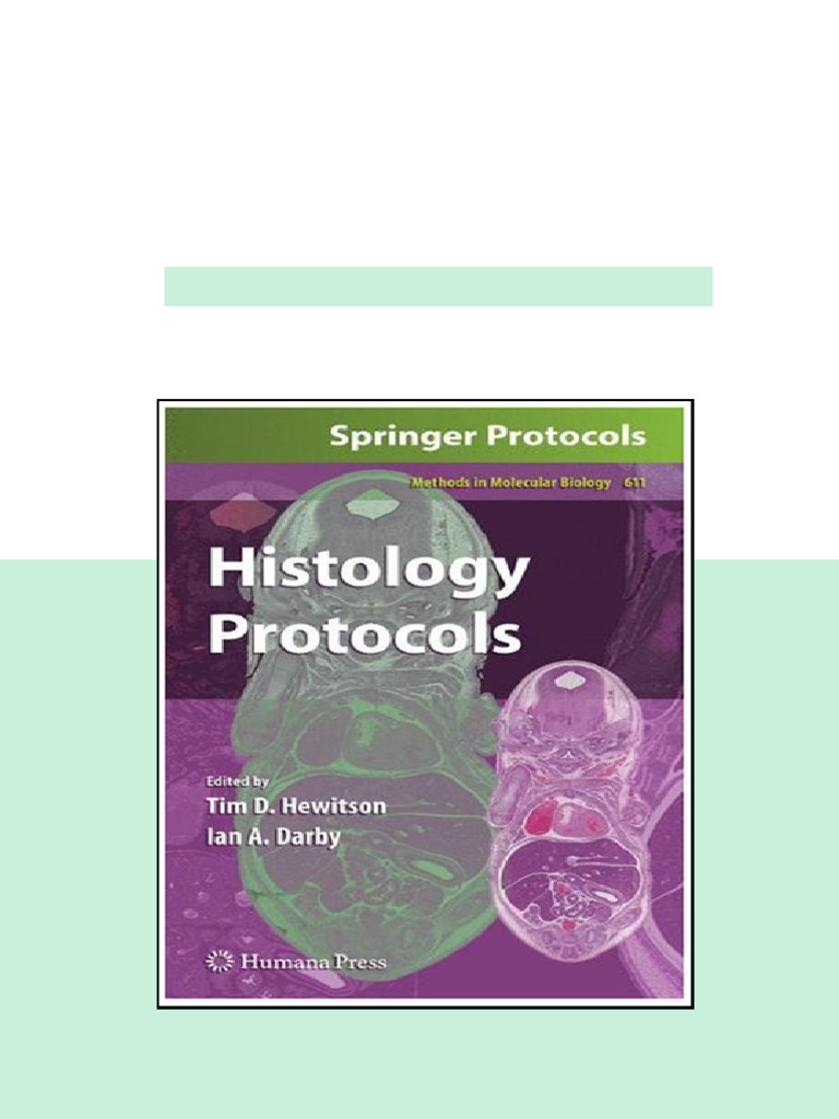 Histology Protocols 1st Edition Tim D. Hewitson - ebook and textbook ...