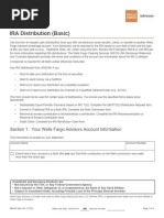 Schwab IRA Distribution Request Form | PDF | Individual Retirement ...