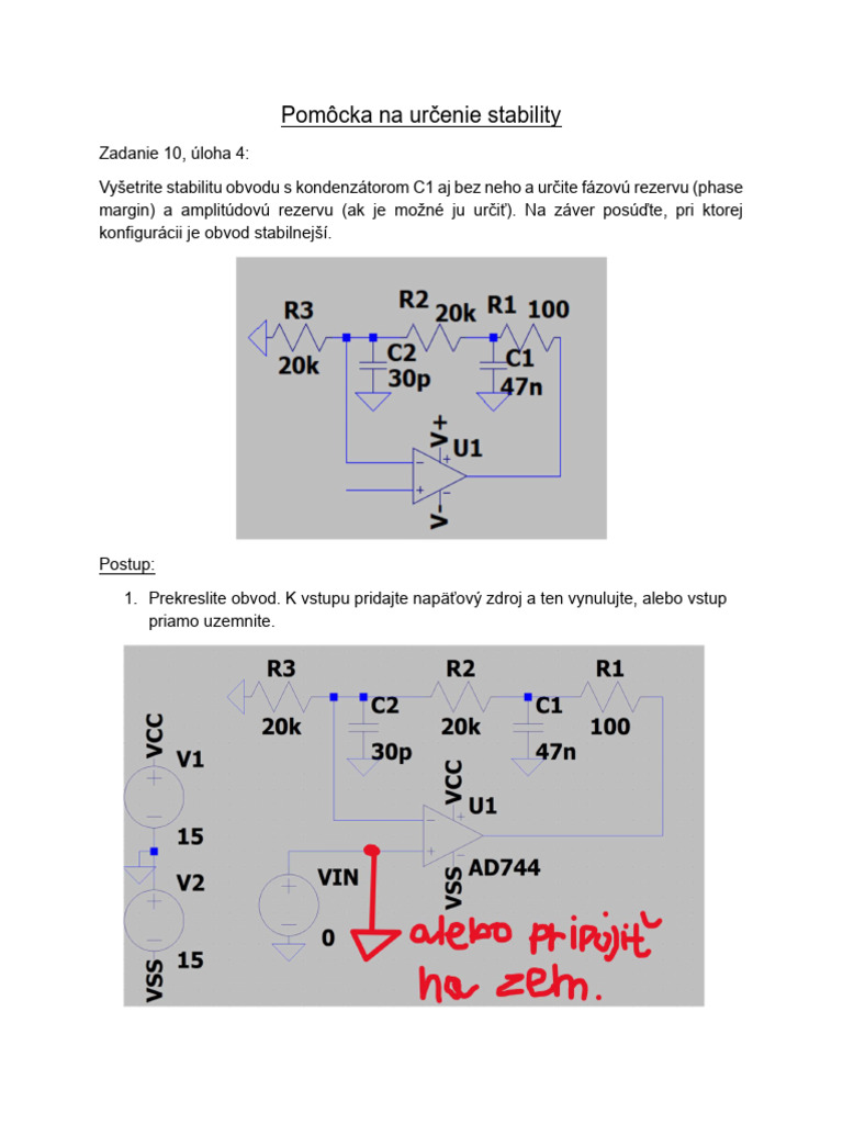 Pomôcka Na Určenie Stability | PDF