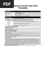 Myp Lesson Plan Template | PDF | Lesson Plan | Applied Psychology