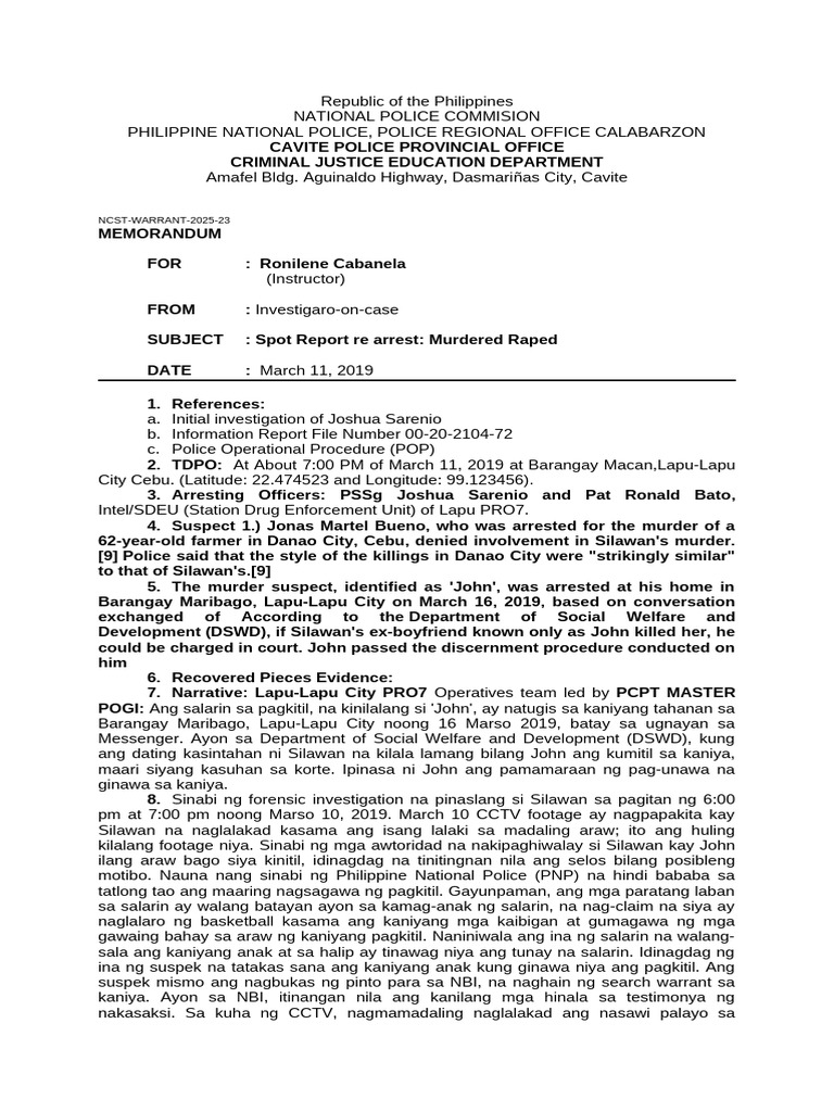 Joshua Serenio | PDF