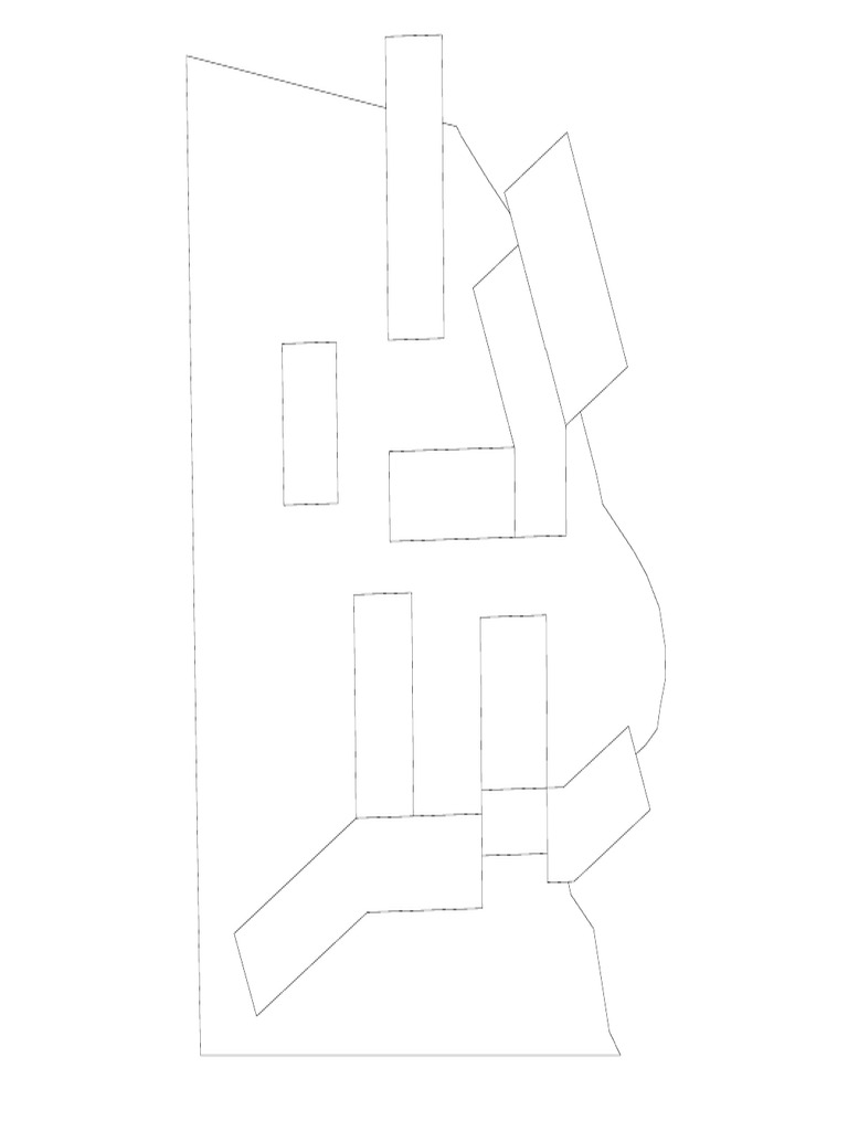 Single Line Plan Gfp-Model | PDF