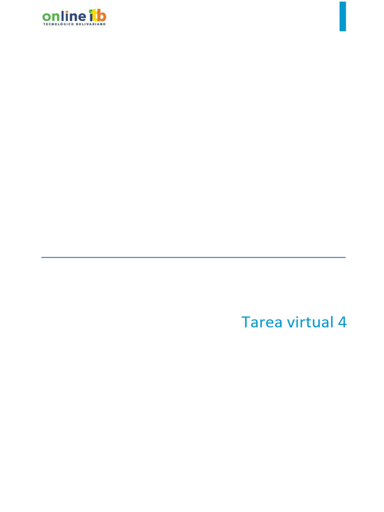 Tarea Virtual No 4 Terminada | PDF | Física