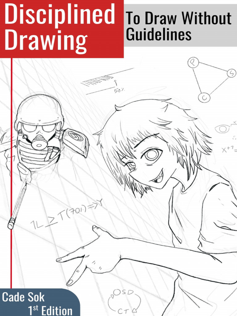 Disciplined Drawing I How to Draw Without Guidlines CS-1 | PDF