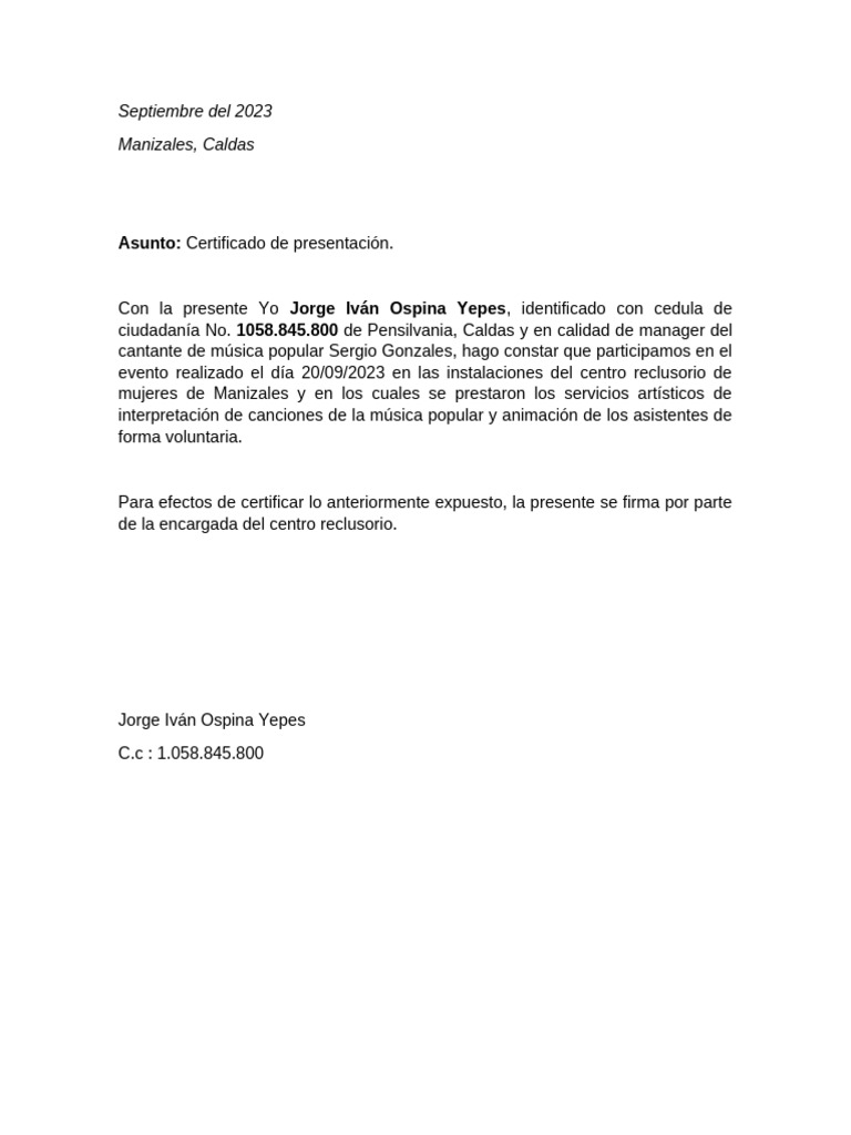 Certifica Dos | PDF