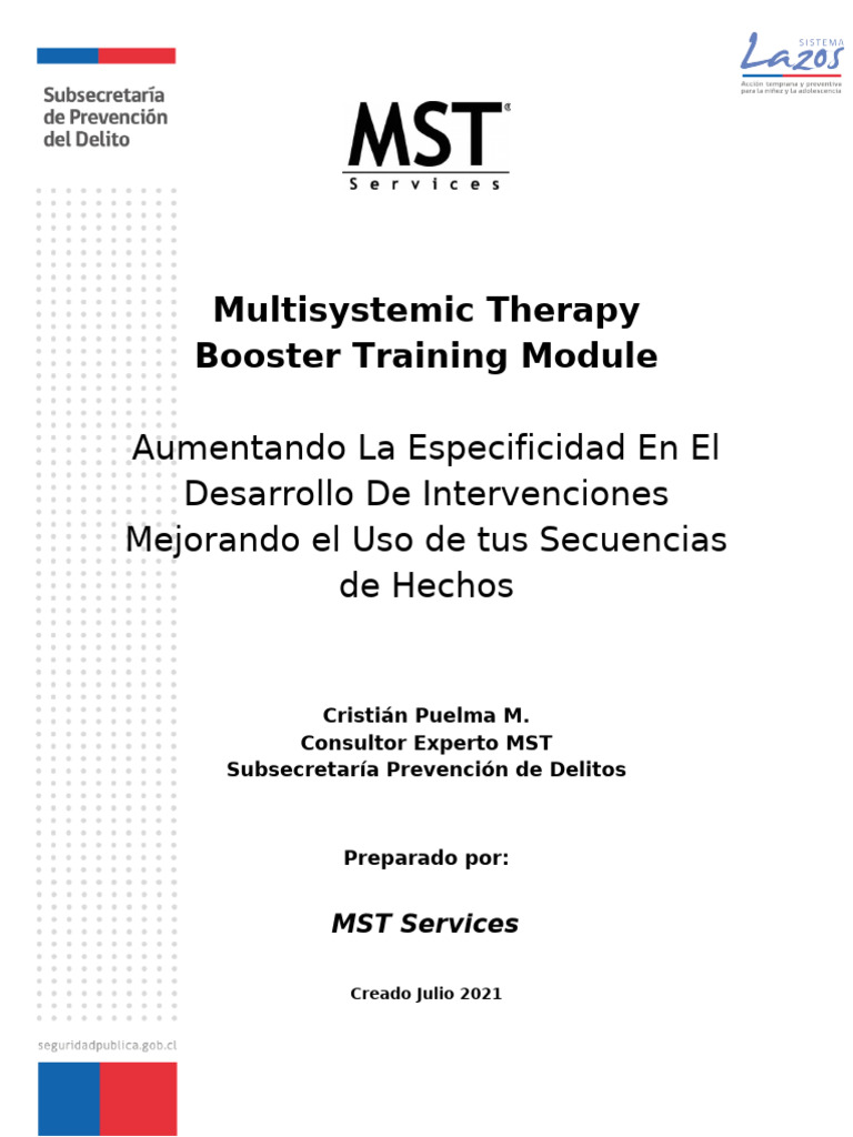 Booster Equipos 3Q Aumentando La Especificidad en El Desarrollo de ...