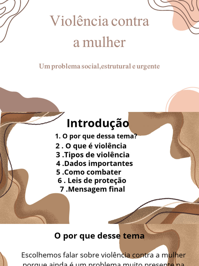 Apresentação Proposta Comercial Básica e Simples Em Tons de Marrom ...