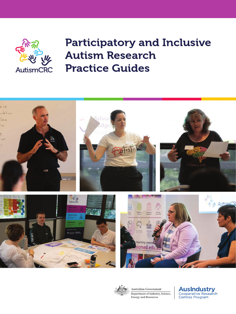 Inclusive Autism Research Practice Guides | PDF | Autism | Procedural ...