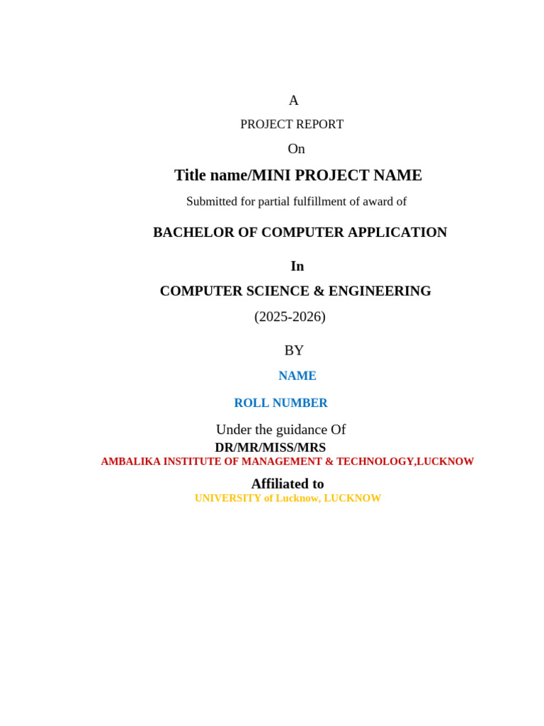BCA_Minor_Project_FINAL_FORMATTED | PDF | Databases | Password