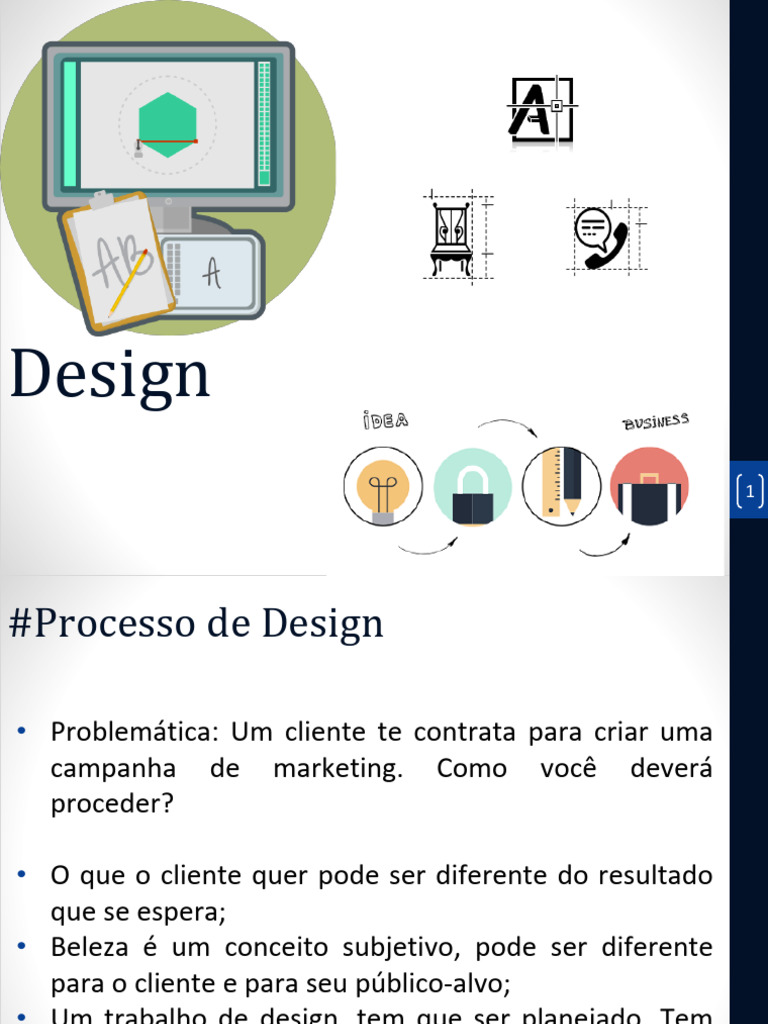 3 - Design - Processo de Design | PDF | Esboço | Marca
