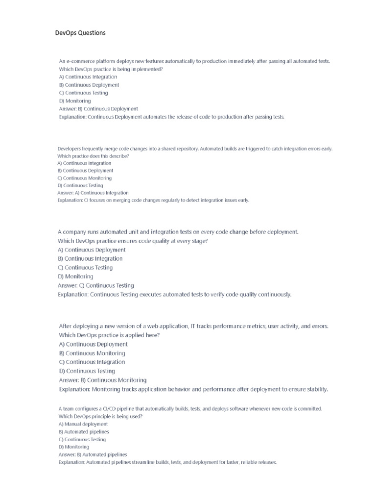 Cloud Questions | PDF