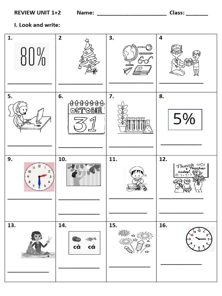 REVIEW UNIT 1^M 2 | PDF