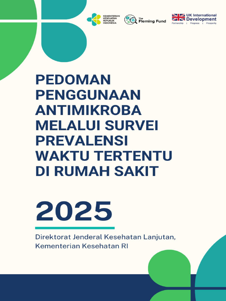 Pedoman Survei Antimikroba Rumah Sakit | PDF