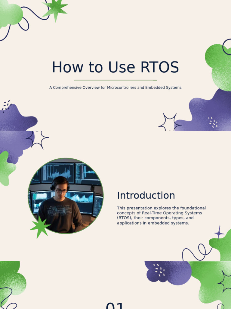 How to Use RTOS (2) | PDF | Embedded System | Kernel (Operating System)