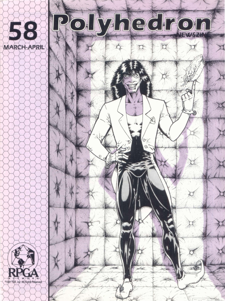 Polyhedron 058 - Jean Rabe [Editor] | PDF | Tsr, Inc. | Dungeons & Dragons