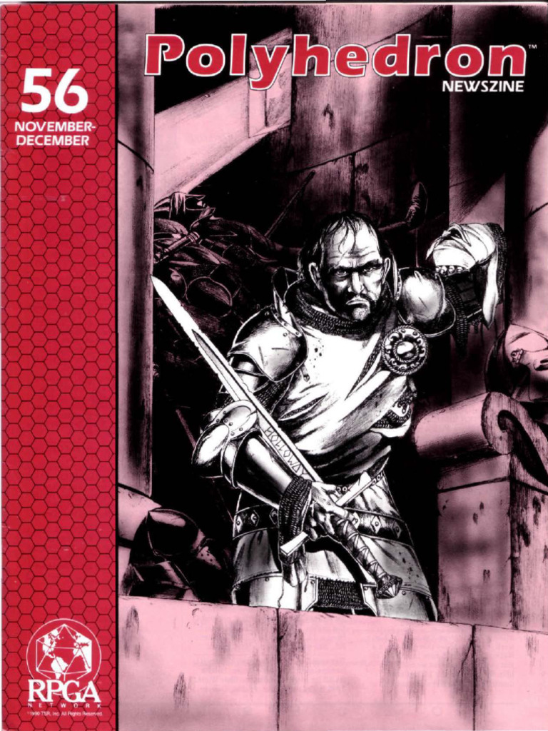 Polyhedron 056 - Jean Rabe [Editor] | PDF | Role Playing Games ...