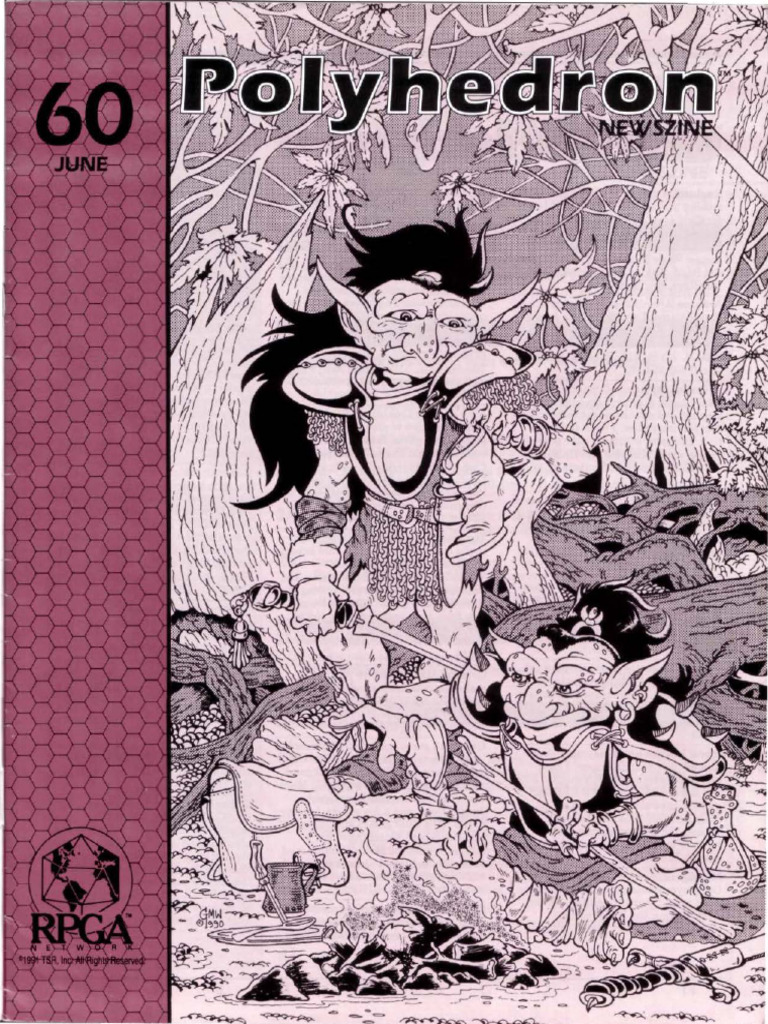 Polyhedron 060 - Jean Rabe [Editor] | PDF | Dungeons & Dragons ...