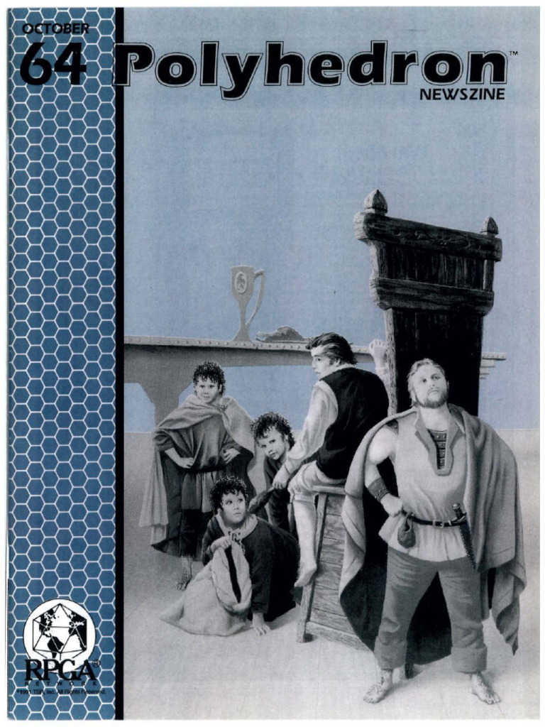 Polyhedron 064 - Jean Rabe (Editor) | PDF