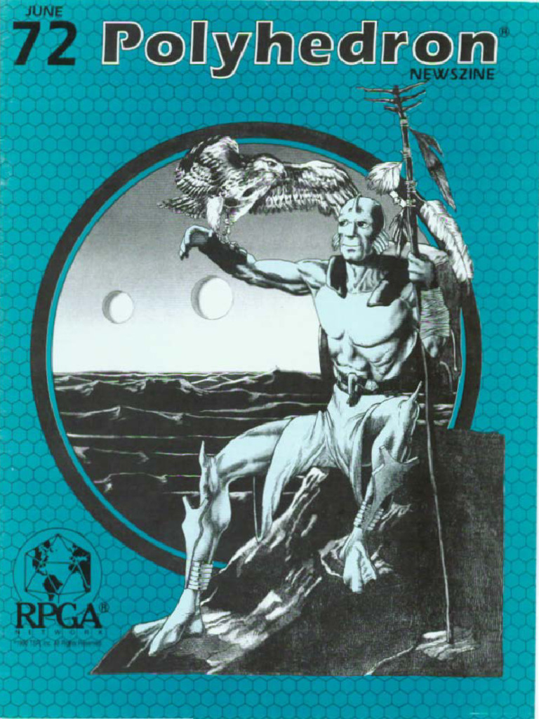 Polyhedron 072 - Jean Rabe [Editor] | PDF