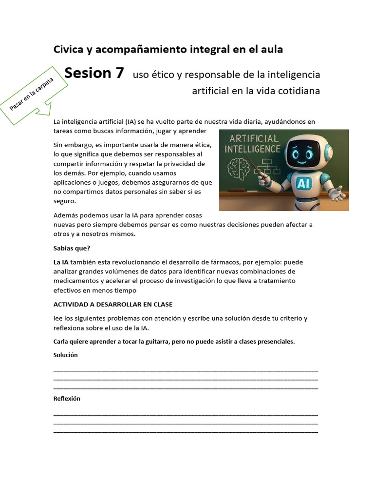 Civica y Acompañamiento Integral en El Aula | PDF | Inteligencia ...