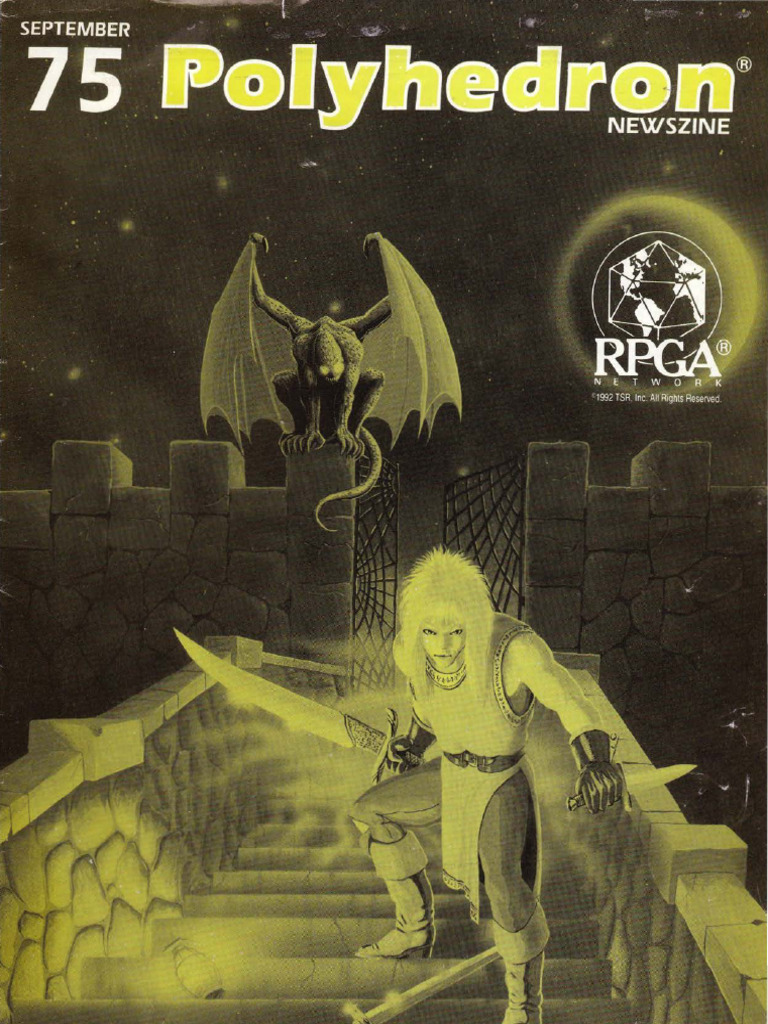 Polyhedron 075 - Jean Rabe [Editor] | PDF