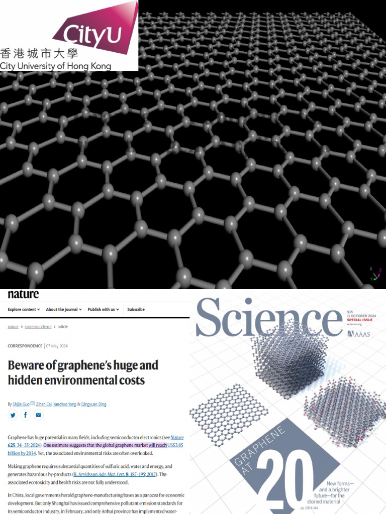 Graphene Applications in Technology | PDF | Graphene | Solar Cell