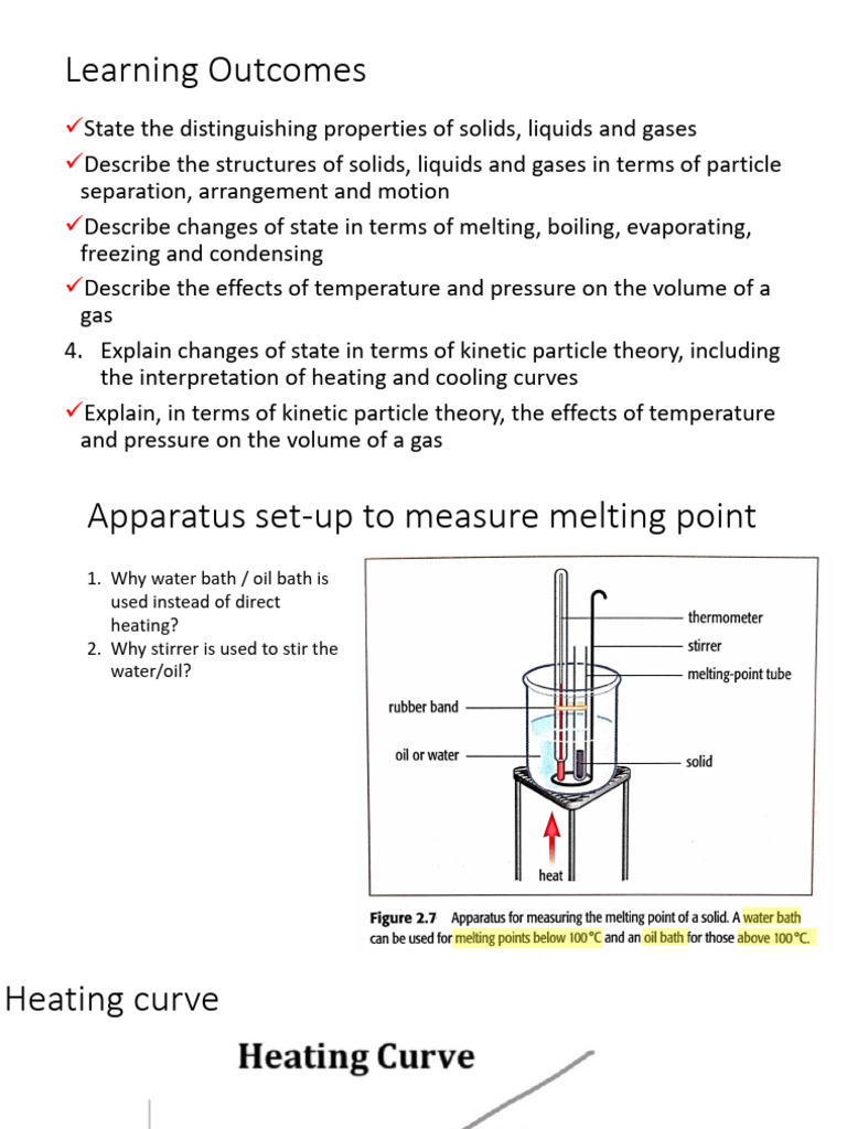 States of Matter Unit 1 (Part 2) | PDF | Gases | Melting Point