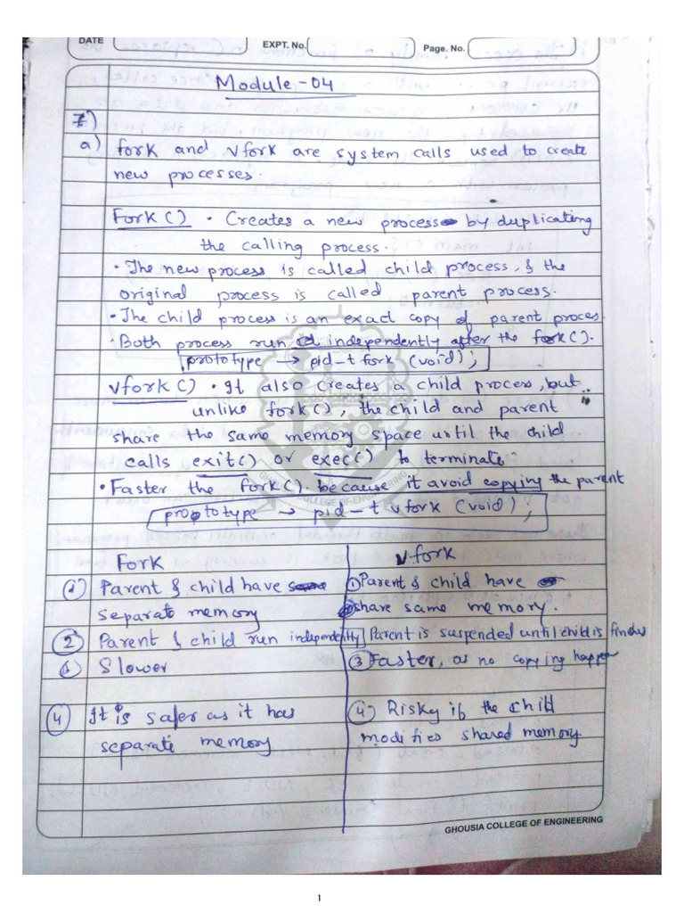 Module 4 Solved Model Qp | PDF