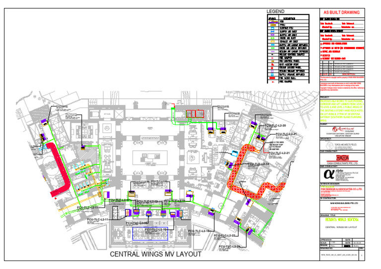 l2 Public Area Lobby & Right Wing Mv Ducting Layout-layout1 | PDF