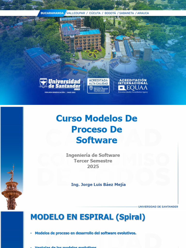 Modelo en Espiral en Ingeniería de Software | PDF | Software ...