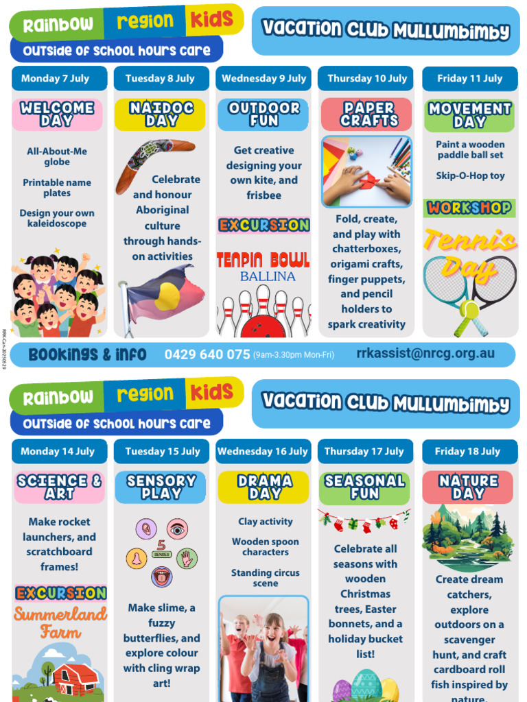 20250617 RRK VC Winter 2025 Program Mullumbimby | PDF