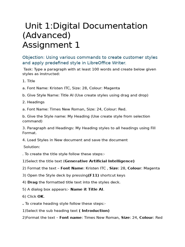 Unit 1 | PDF | Page Layout | System Software