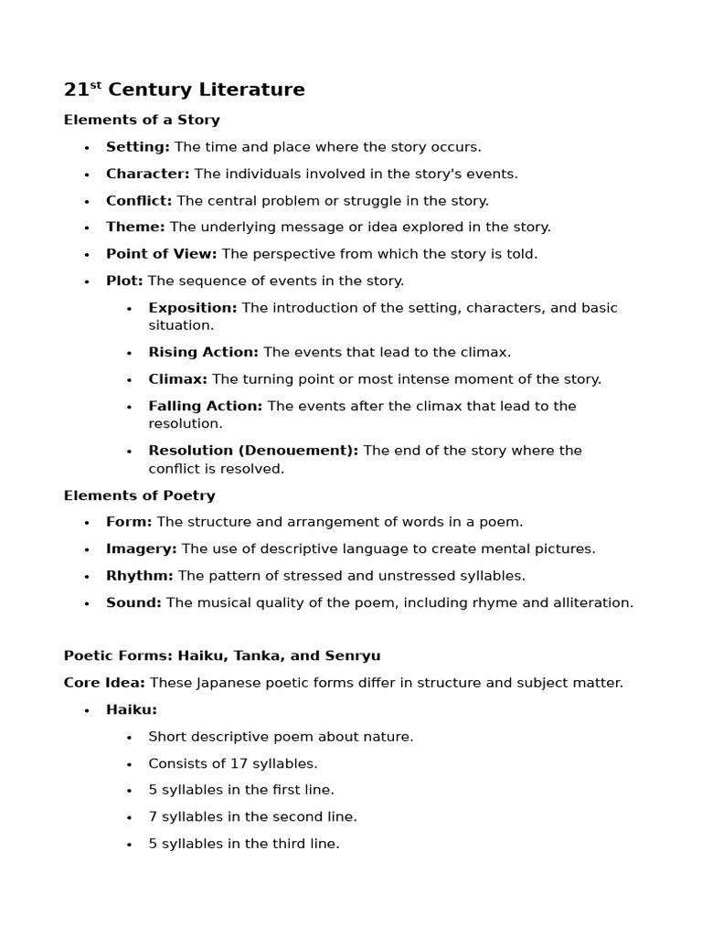 21st Century Reviewer | PDF | Corazon Aquino | Poetry