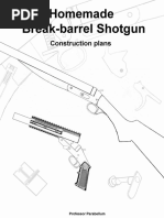 DIY .22 Revolver Plans - Professor Parabellum | PDF | Hazards | Safety