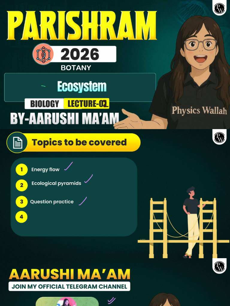 Ecosystem 02 Class Notes | PDF