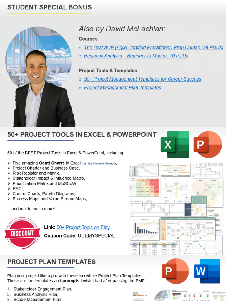 David+McLachlan+Course+Specials+(PMP+Prep+Course) | PDF | Agile ...