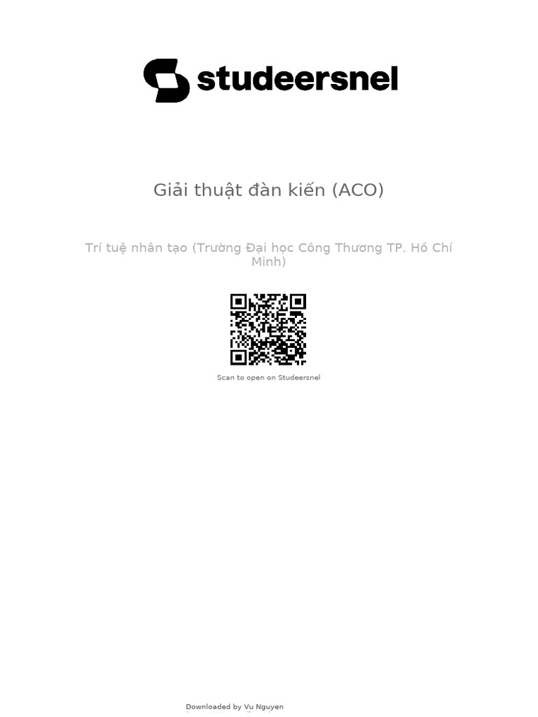 báo cáo kiến | PDF