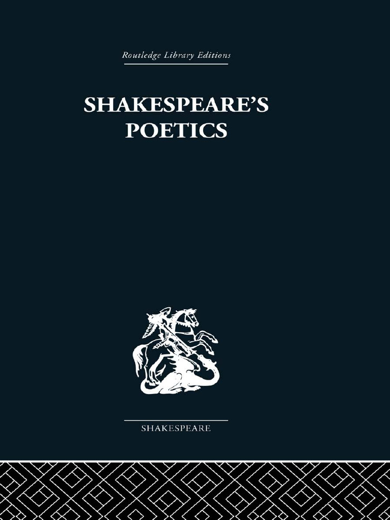 Shakespeare's Poetics in King Lear | PDF | William Shakespeare