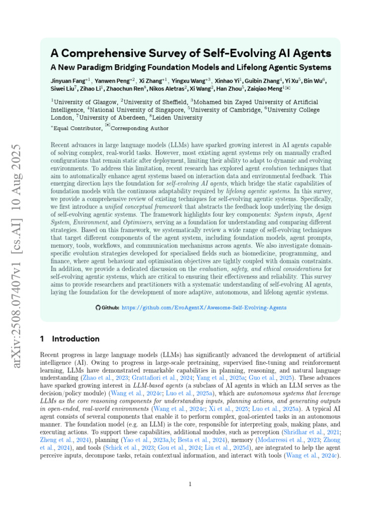 httpsarxiv.orgpdf2508.07407 | PDF | Artificial Intelligence ...