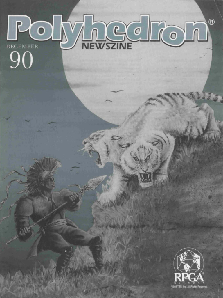 Polyhedron 090 - Jean Rabe [Editor] | PDF | Tabletop Games | Role ...