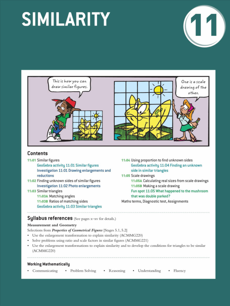 Understanding Similar Figures and Scale Factors | PDF | Rectangle ...