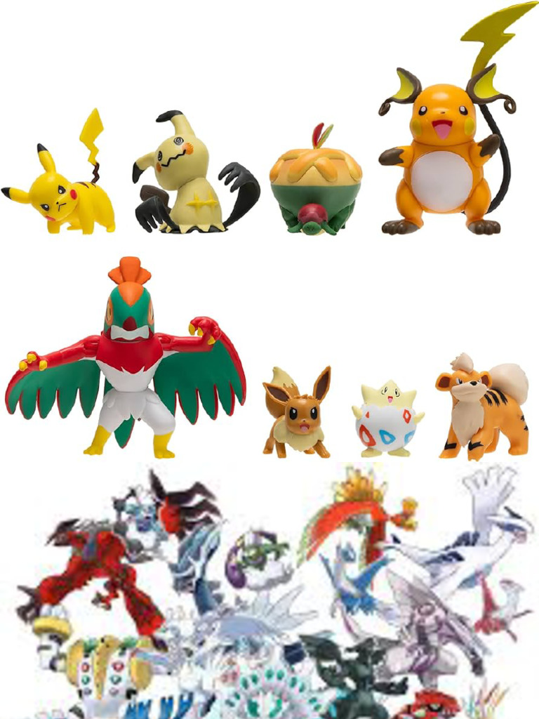 Pokemon Generasi 13 PDF | PDF