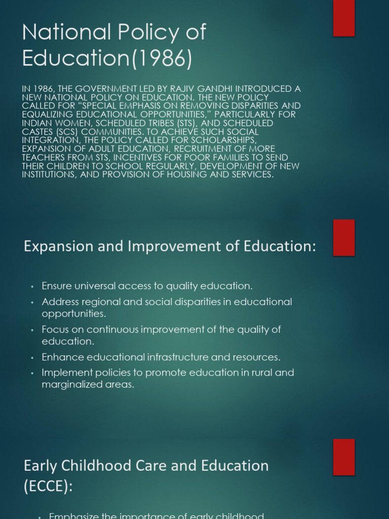 NPE & NCF | PDF | Curriculum | Vocational Education