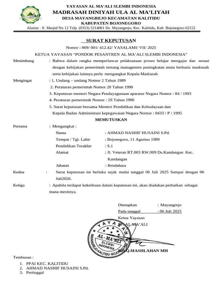 SK Gus Nashif | PDF