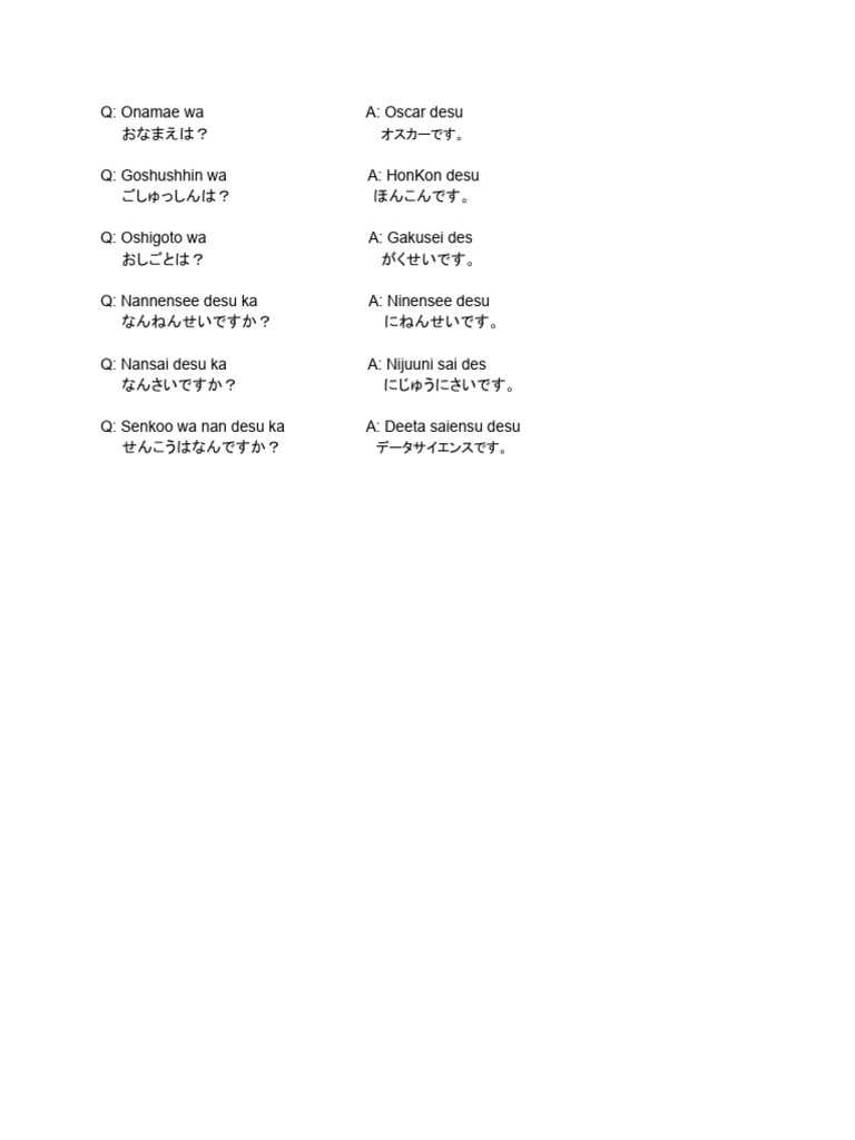 Assignment #2 Response | PDF