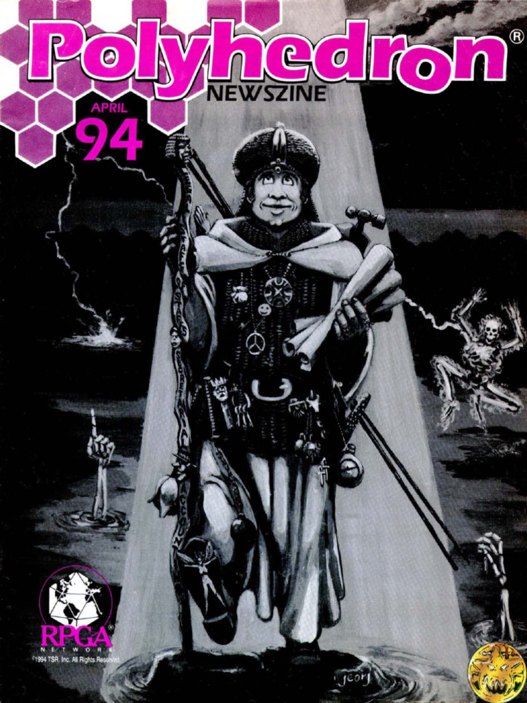 Polyhedron 094 - Jean Rabe [Editor] | PDF | Forgotten Realms | Galactic ...